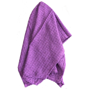 Home Basics Colored Kitchen Towels | 100% Lint Free Cotton