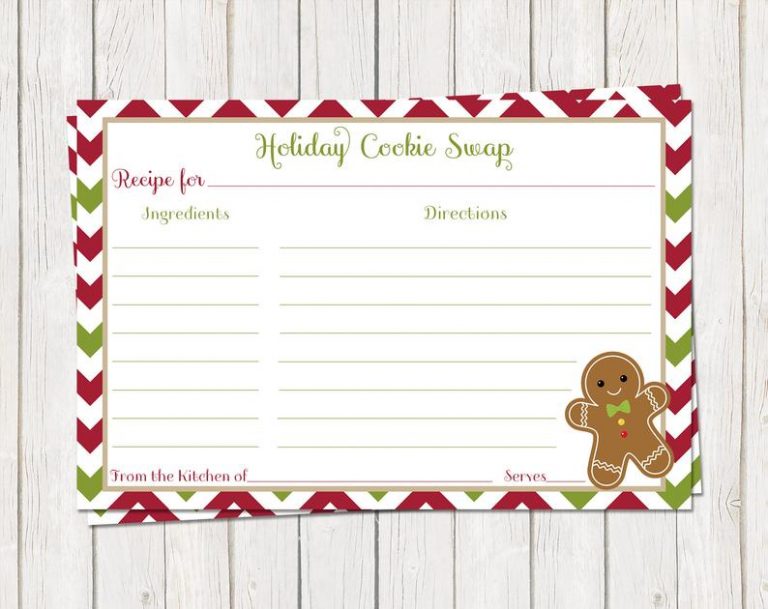 How to Host a Recipe Swap Party - Cotton Creations