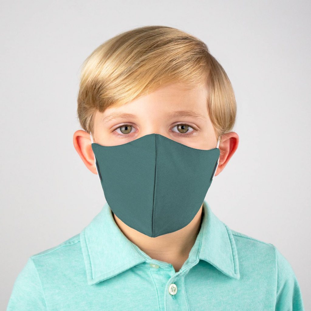 Youth Sized Antimicrobial Face Masks - Cotton Creations