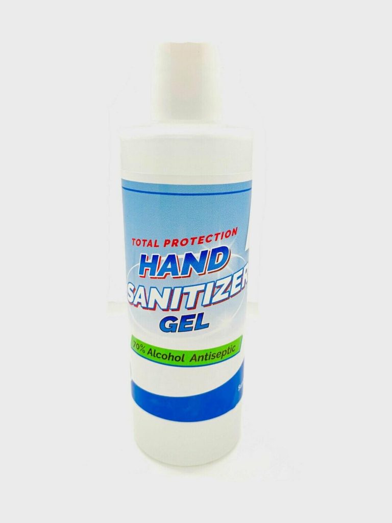 USA Made Alcohol-Based Gel Hand Sanitizer - Cotton Creations