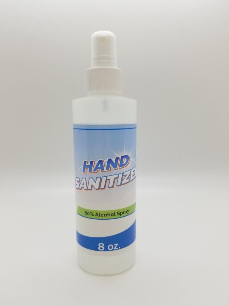 Alcohol-Based Liquid Hand Sanitizer - Made In The USA