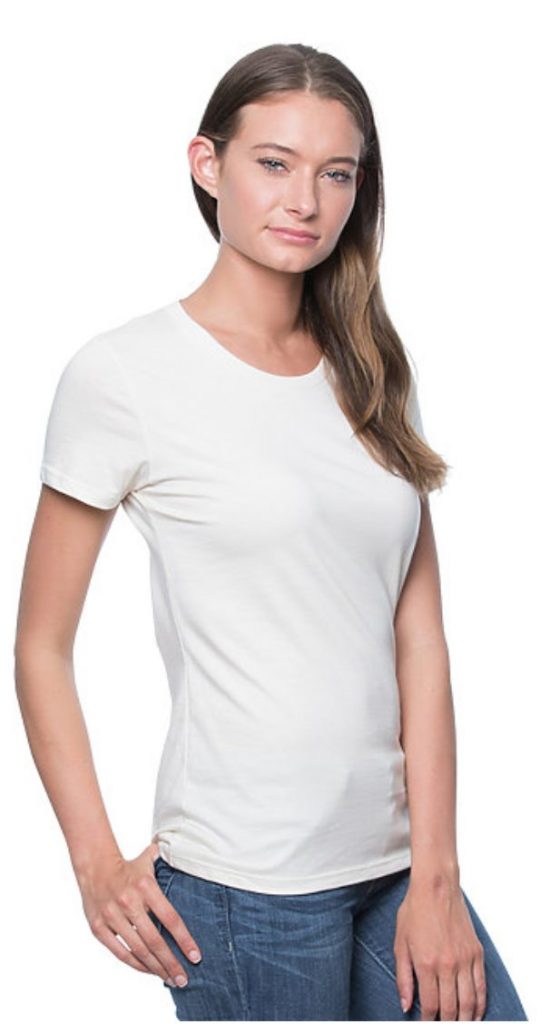 Organic Cotton Women's Short Sleeve Tee - Cotton Creations