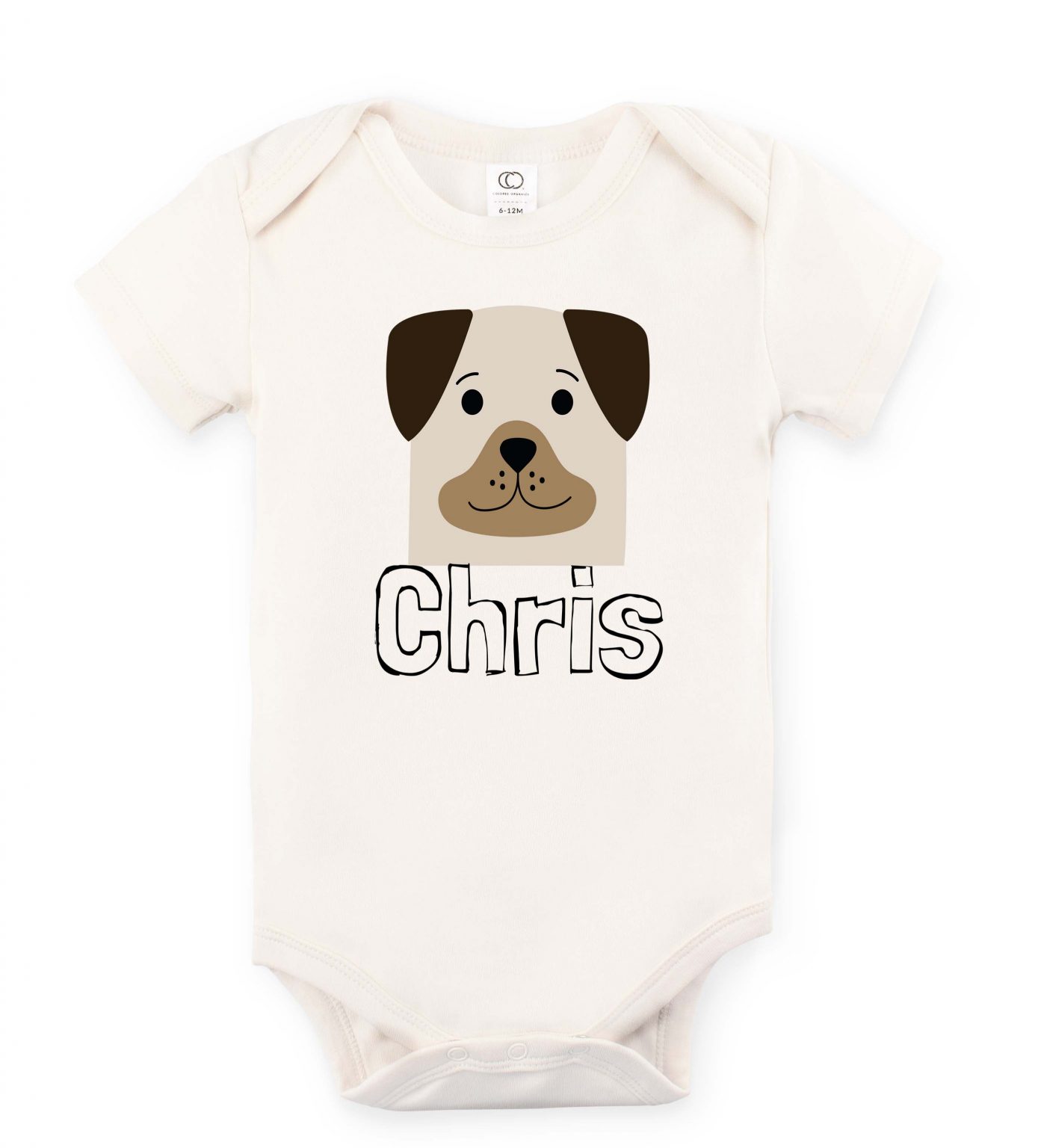 "A Production" Personalize Your Organic Baby Onesie